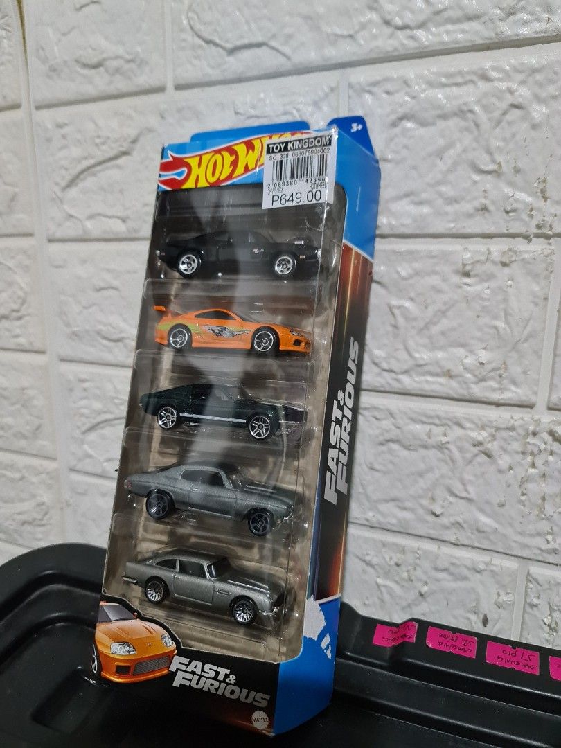 FnF 5 pack (LOOSE MINT), Hobbies & Toys, Toys & Games on Carousell