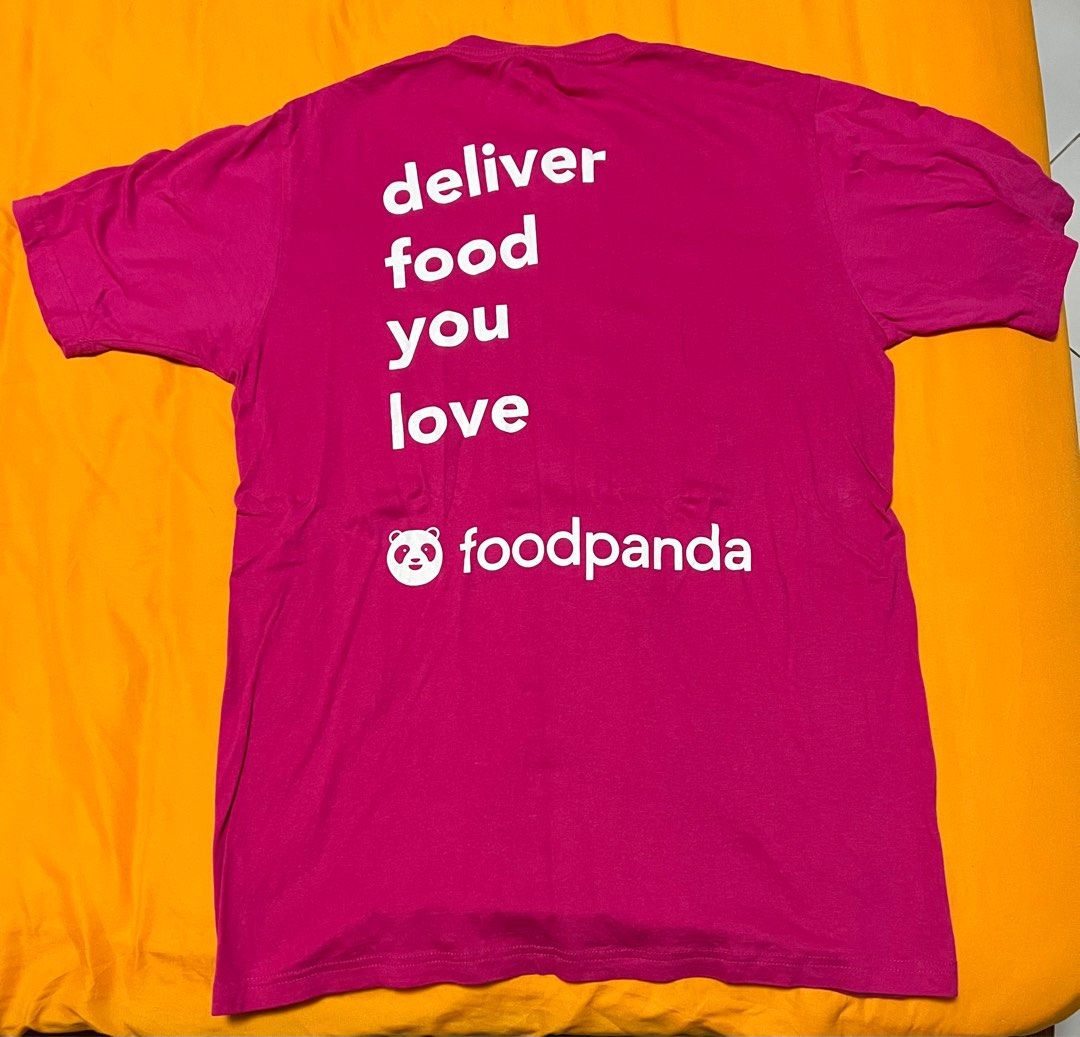 Foodpanda, Men's Fashion, Activewear on Carousell