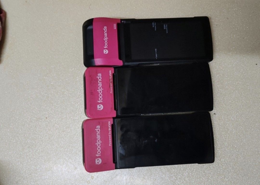 Foodpanda Grabfood Device, Mobile Phones & Gadgets, Other Gadgets on ...