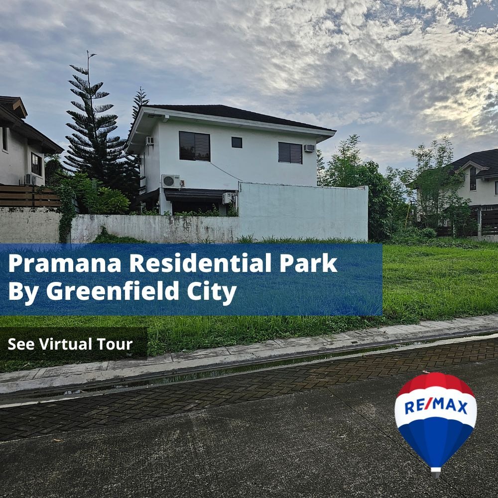 For Sale: Premium 210 sqm Lot in Pramana Residential Park, Sta. Rosa ...