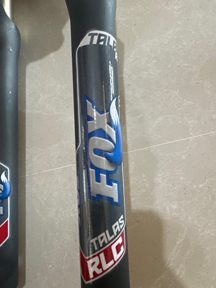 Fox Talas RLC, Sports Equipment, Bicycles & Parts, Parts & Accessories ...