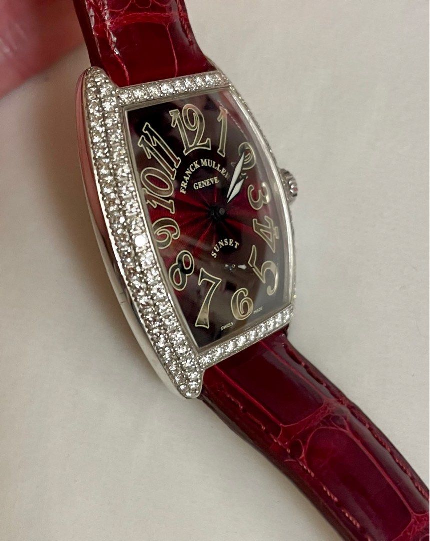 Franck Muller Sunset Dog Automatic, Luxury, Watches on Carousell