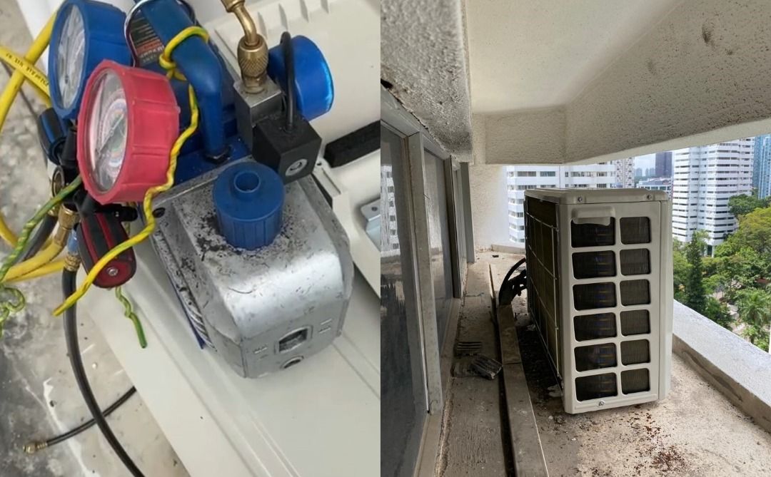 [FREE EZI LINK Cash Card $400] Midea (R32) Air Conditioner Multi-Split ...