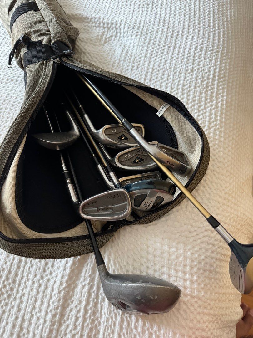 Free golf club set, Sports Equipment, Sports & Games, Golf on Carousell