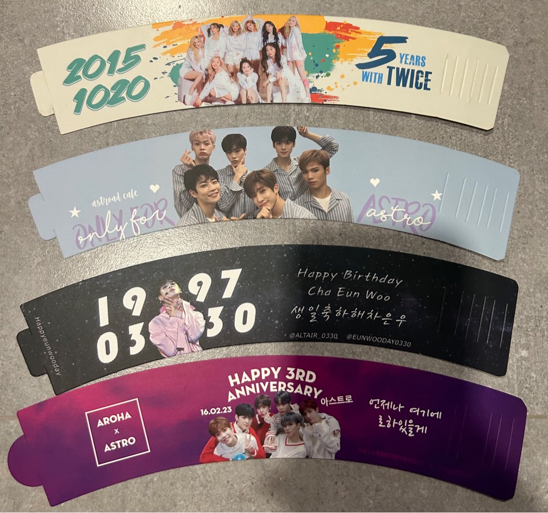 free twice astro cup sleeves, Hobbies & Toys, Memorabilia ...