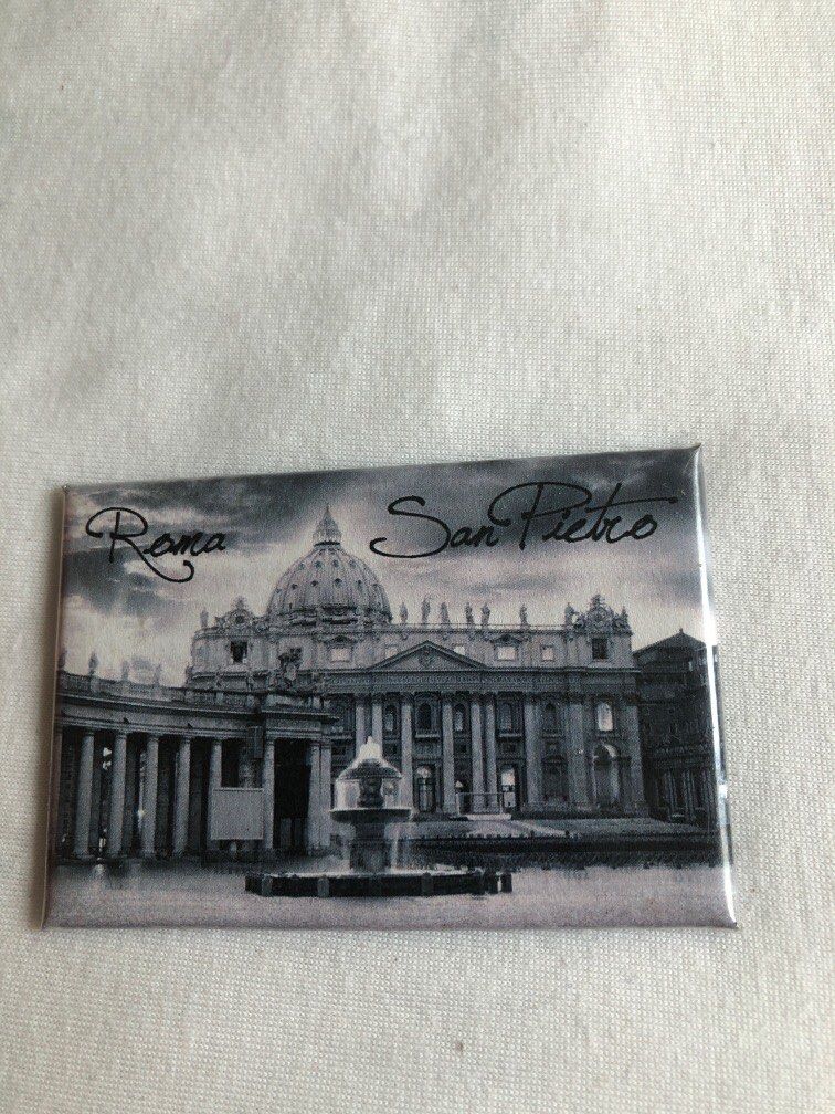 Fridge Magnet Roma and armsterdam, Hobbies & Toys, Memorabilia ...