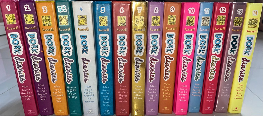 Full collection Dork Diaries, Hobbies & Toys, Books & Magazines ...