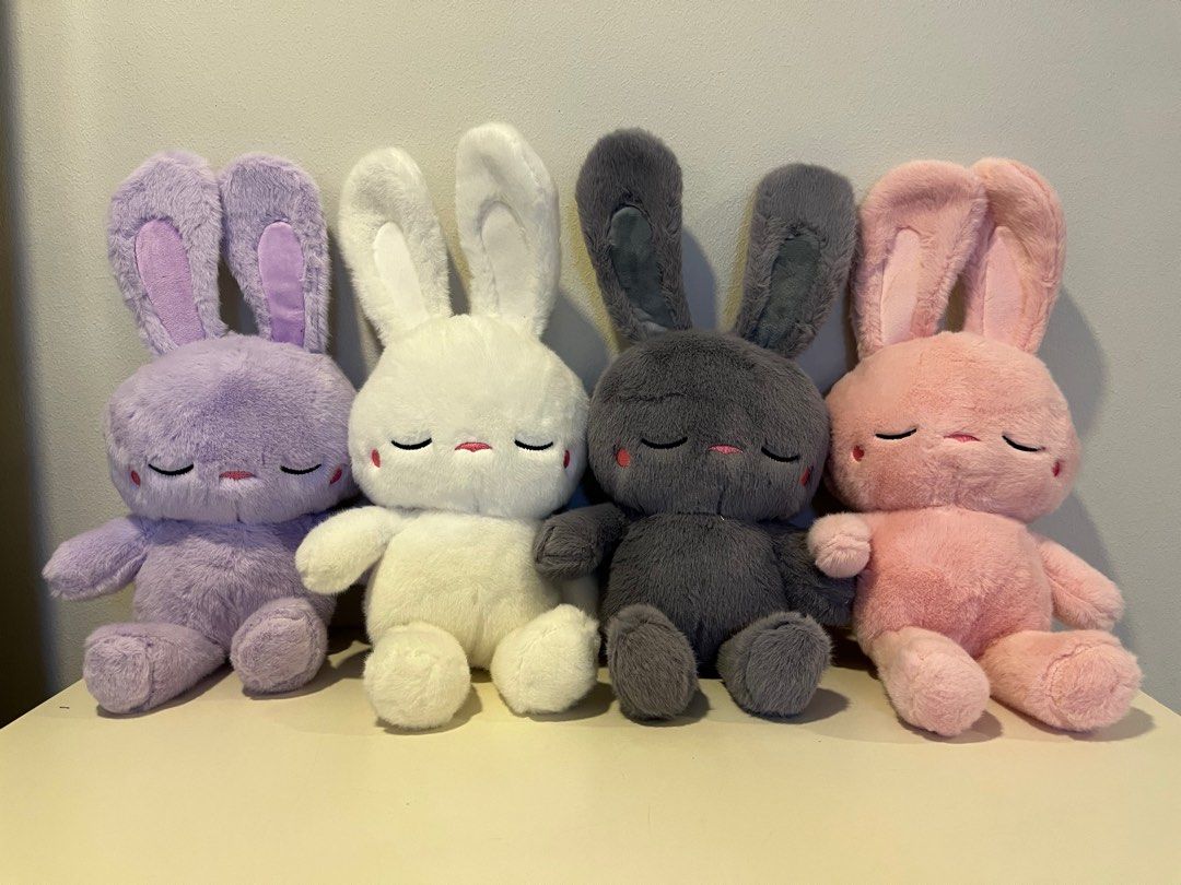 Fun Claw bed time sleepy Rabbit soft toy plushy., Hobbies & Toys, Toys ...