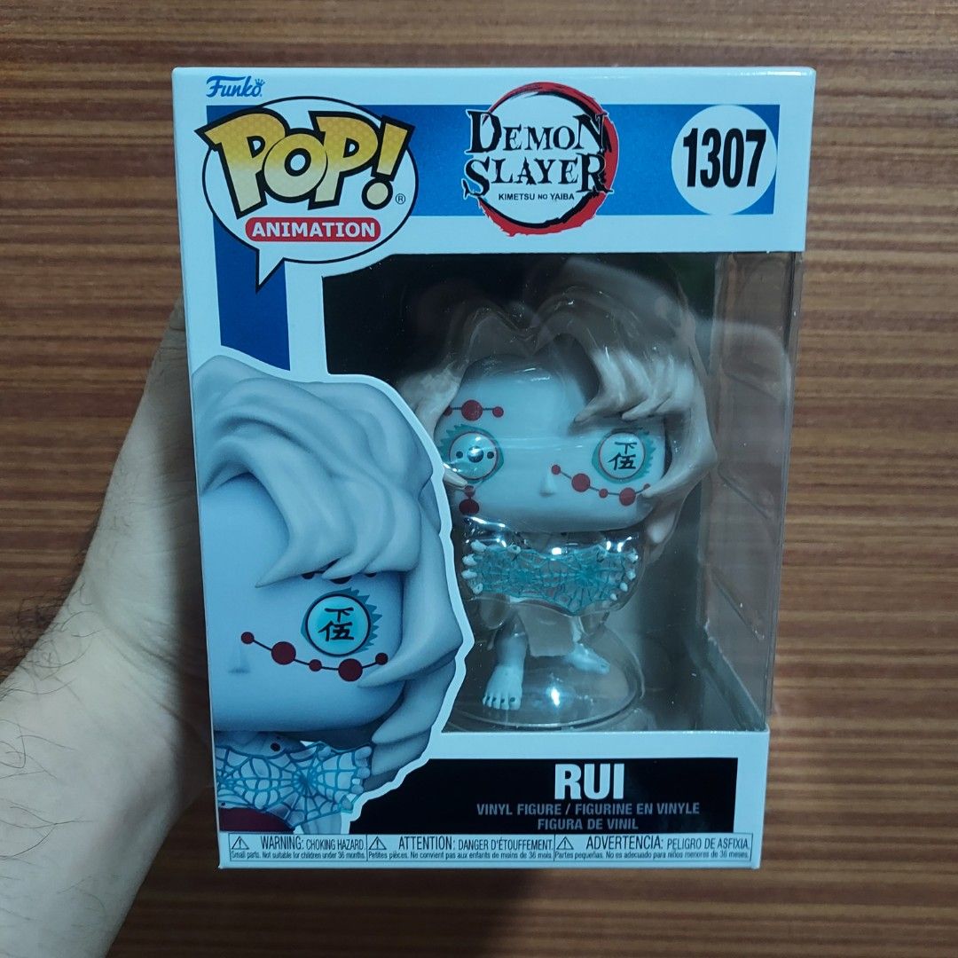 Funko Rui Demon Slayer, Hobbies & Toys, Toys & Games on Carousell