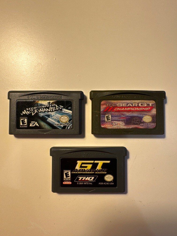 Gameboy Advance Racing Games, Video Gaming, Video Games, Nintendo on ...
