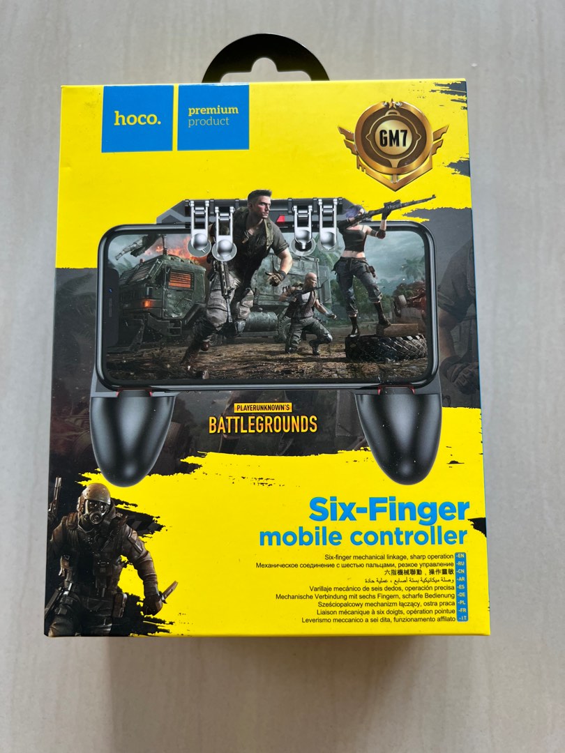 Gaming remote control, Hobbies & Toys, Toys & Games on Carousell