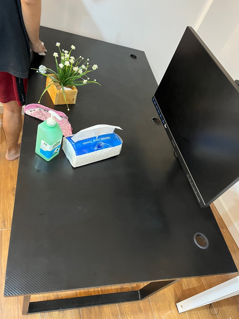 GAMING/STUDY TABLE CUSTOM MADE, Furniture & Home Living, Furniture ...