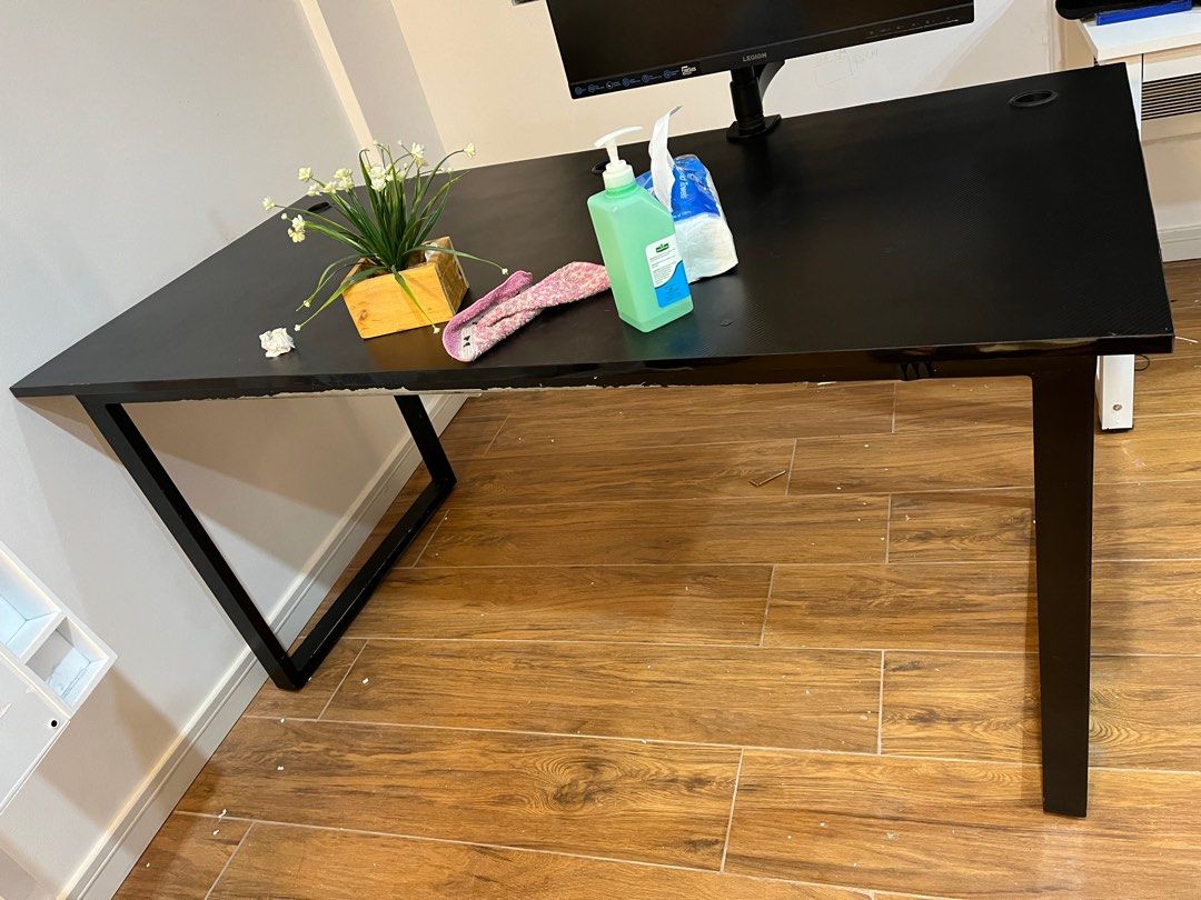 GAMING/STUDY TABLE CUSTOM MADE, Furniture & Home Living, Furniture ...