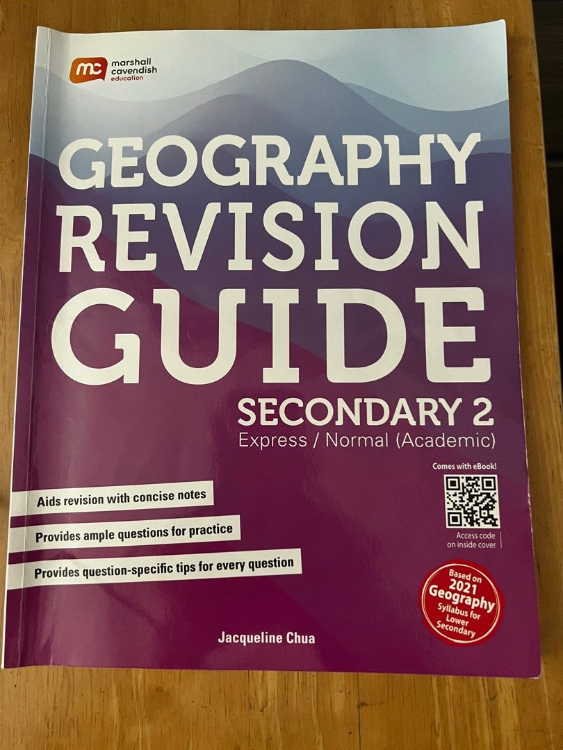 Geography Revision Guide Secondary 2 Express/ NA, Hobbies & Toys, Books ...