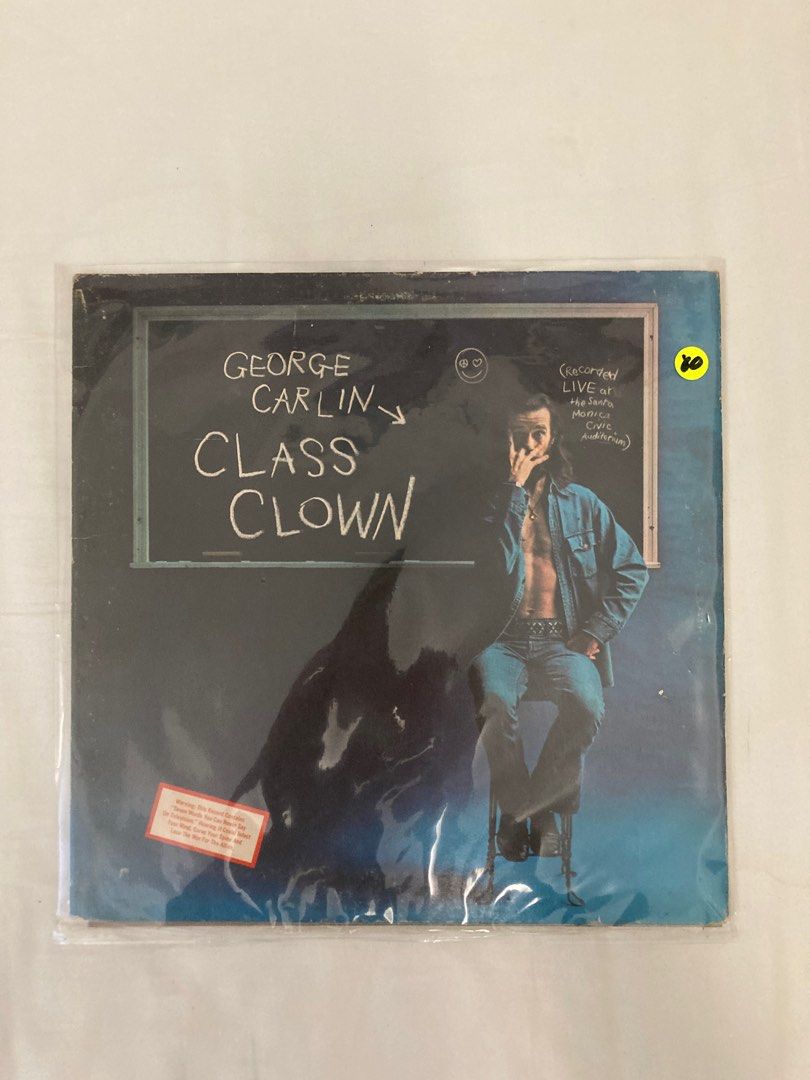 George Carlin ‘Class Clown’, Hobbies & Toys, Music & Media, Vinyls on ...