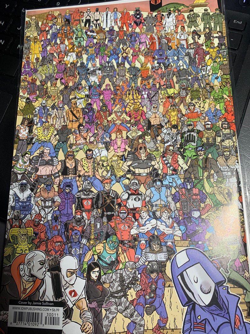 G.I. Joe #300 A Real American Hero, Hobbies & Toys, Books & Magazines ...