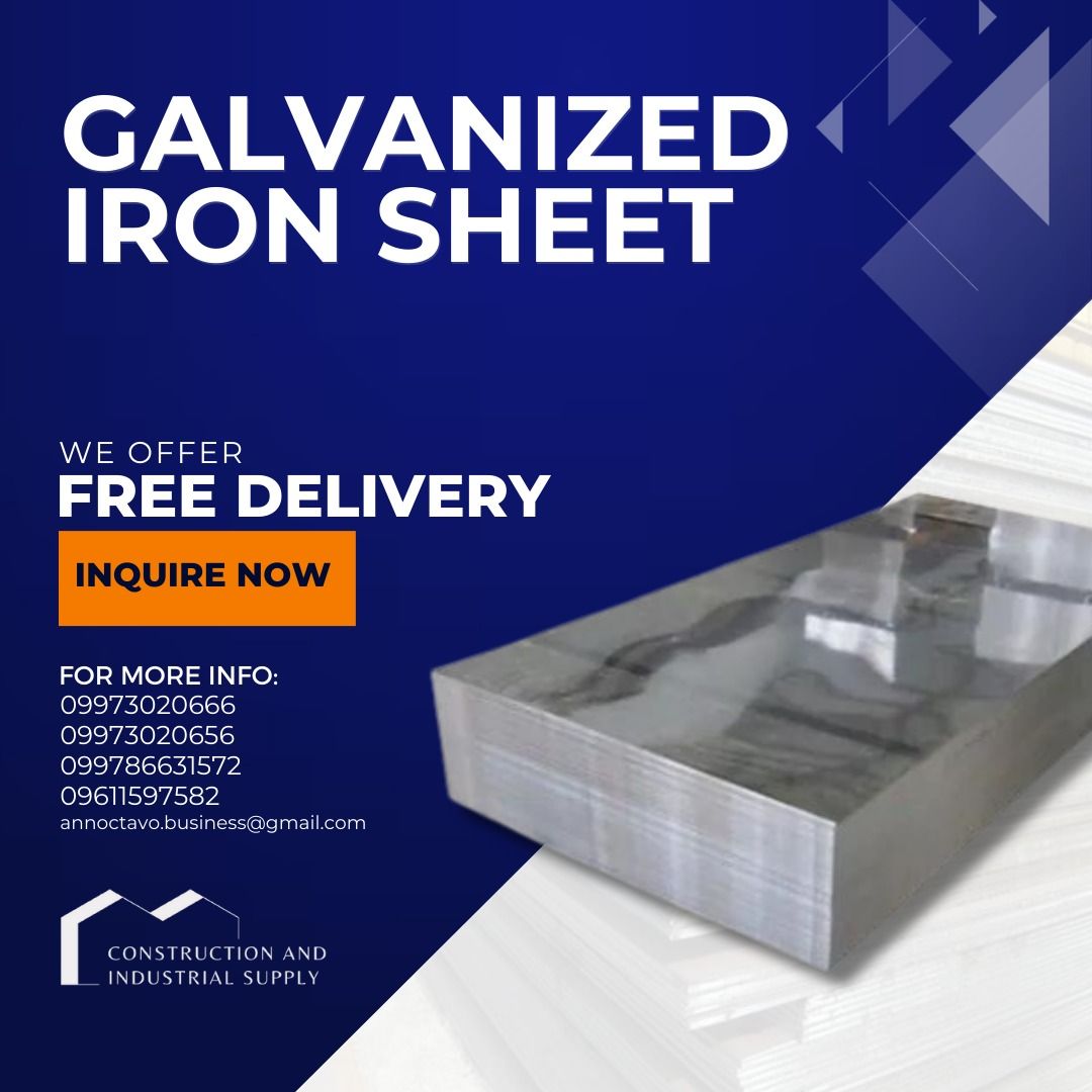 GI Steel | Corrosion Resistance | Construction Materials | Roofing ...