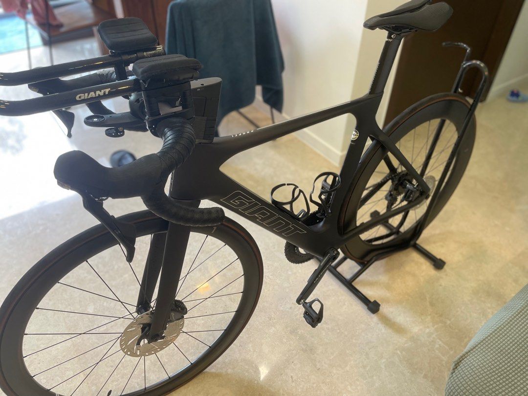 Giant Propel Advanced Pro 1 Disc (SMALL) with Power Meter and ...