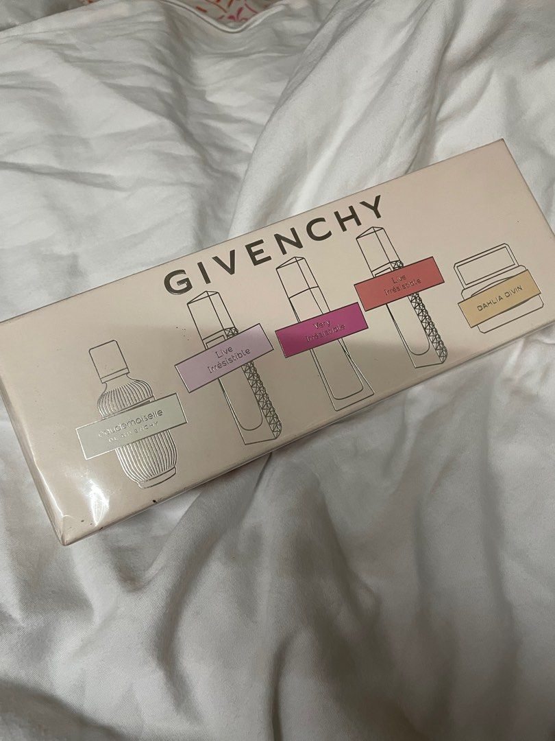 Givenchy miniature set, Luxury, Accessories on Carousell