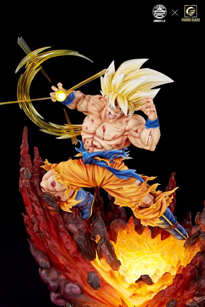 Goku vs Frieza GK Figure FC x TianQi Studios Dragonball, Hobbies & Toys ...