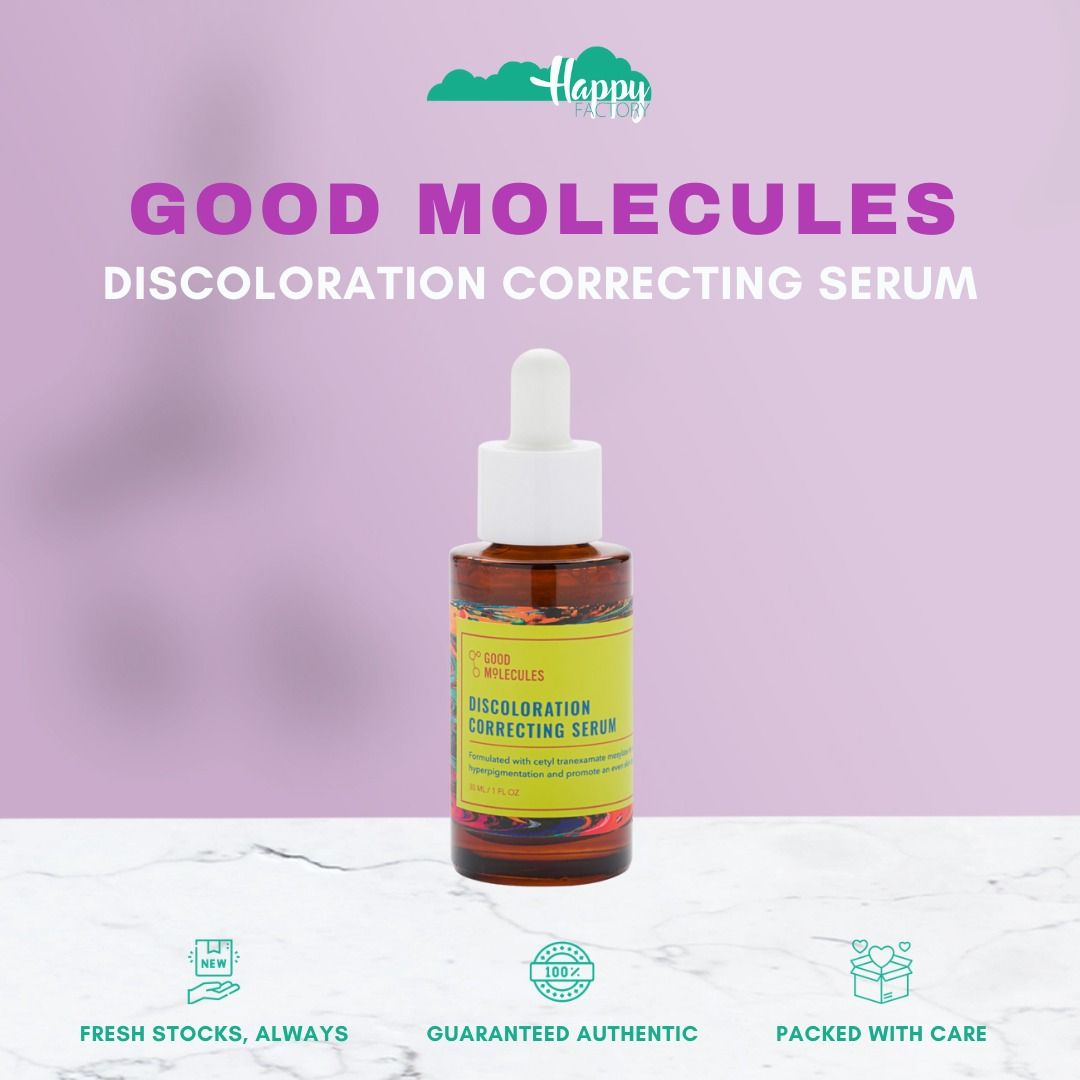 Good Molecules Discoloration Correcting Serum Tranexamic, 06/26/2024