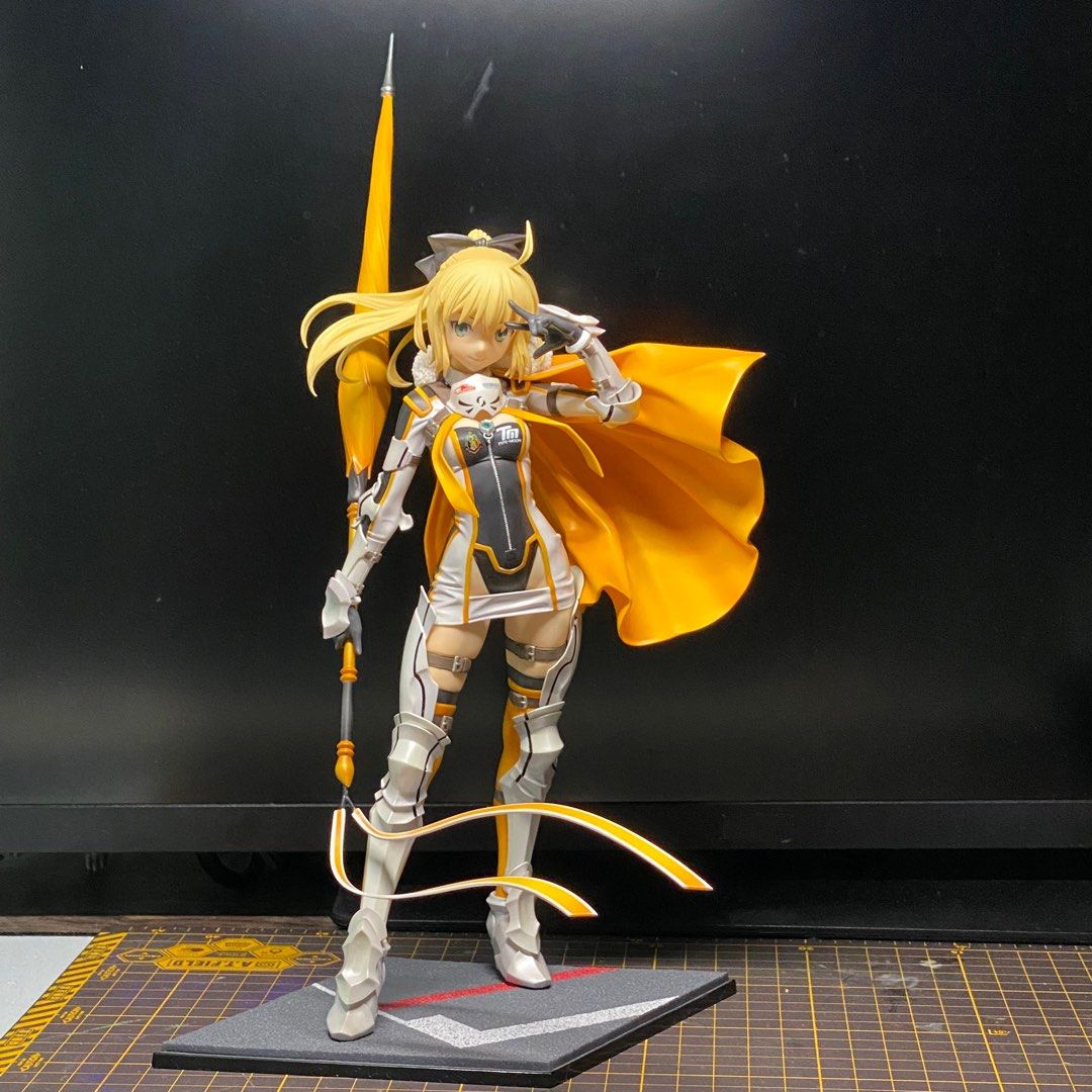 Good Smile Company Saber Racing Ver, 興趣及遊戲, 玩具 & 遊戲類 - Carousell
