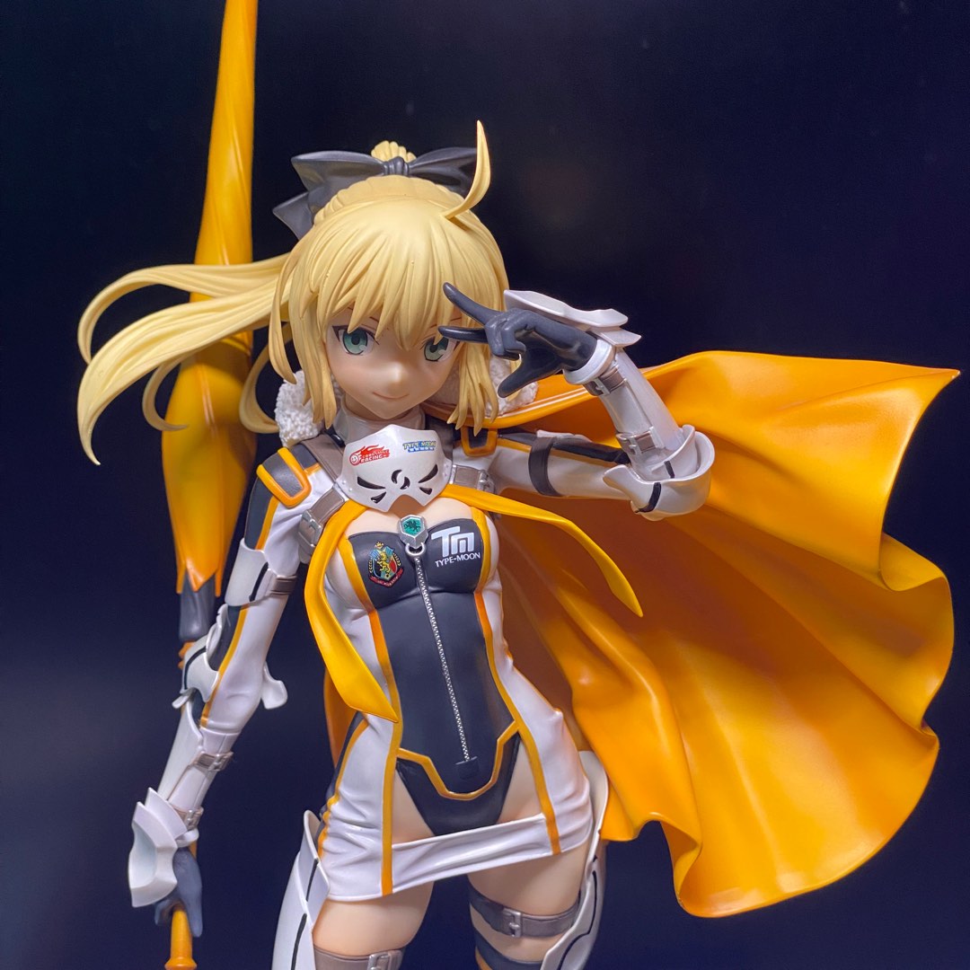 Good Smile Company Saber Racing Ver, 興趣及遊戲, 玩具 & 遊戲類 - Carousell