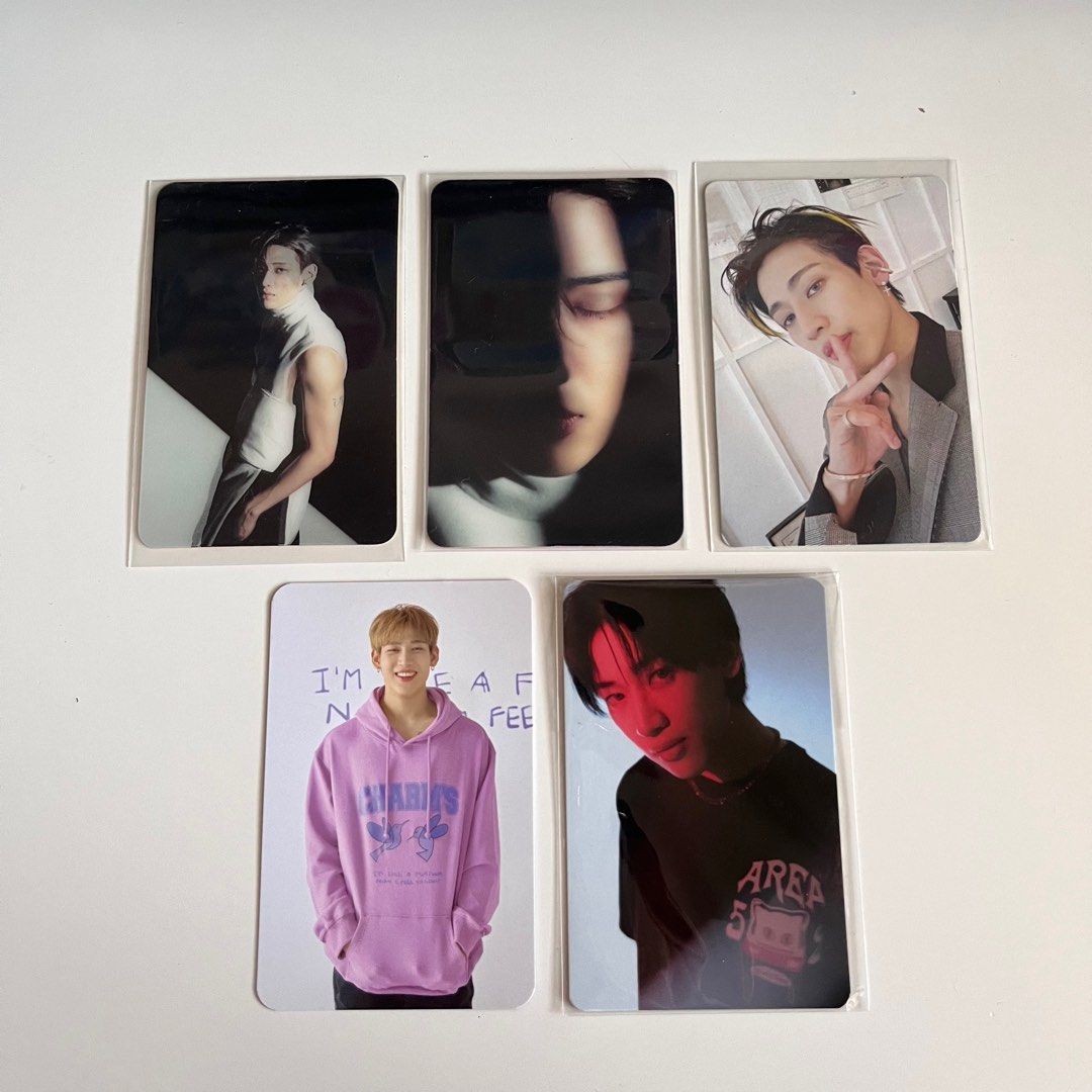 GOT7 Bambam Photocard Set, Hobbies & Toys, Memorabilia & Collectibles ...