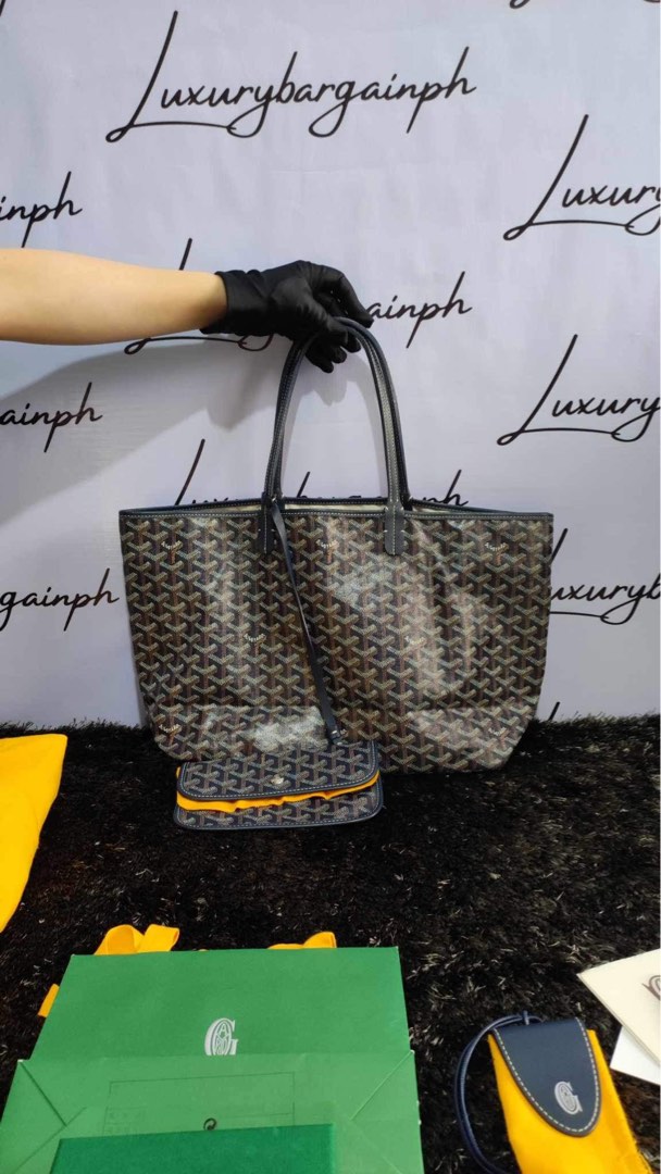 Goyard St Louis PM with Entrupy, Luxury, Bags & Wallets on Carousell