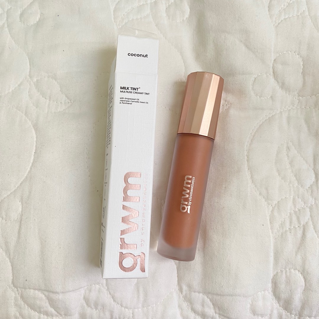 GRWM Cosmetics Milktint vol.3 Coconut, Beauty & Personal Care, Face ...