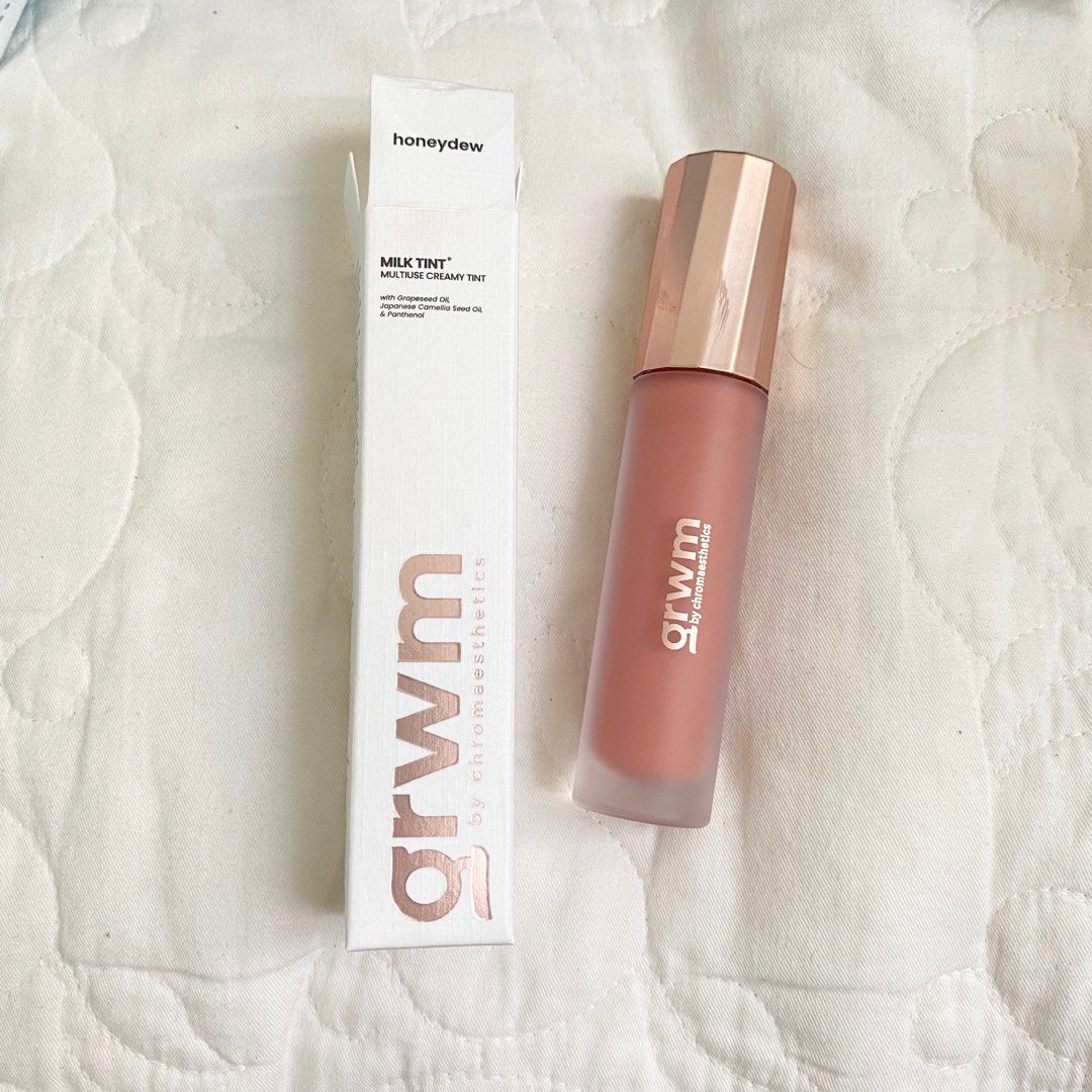 GRWM Cosmetics Milktint vol. 3 Honeydew, Beauty & Personal Care, Face ...