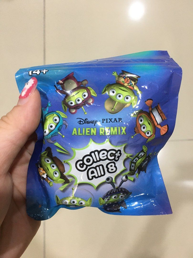 Gsc cinema alien remix toy story nemo blind pack toy, Hobbies & Toys ...