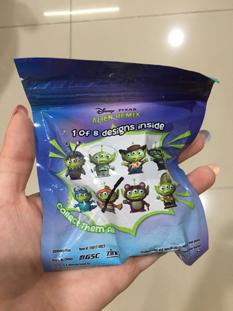 Gsc cinema alien remix toy story nemo blind pack toy, Hobbies & Toys ...