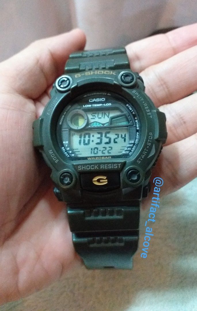 G-Shock G7900 watch Casio G Shock Digital Relo Japan Timepiece EDC Tactical Clock, Men's Fashion ...