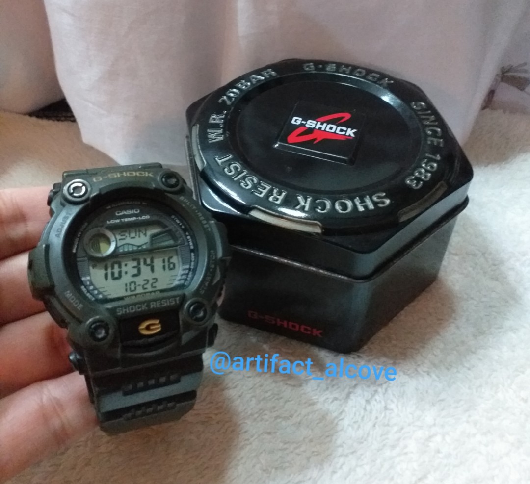 G-Shock G7900 watch Casio G Shock Digital Relo Japan Timepiece EDC Tactical Clock, Men's Fashion ...