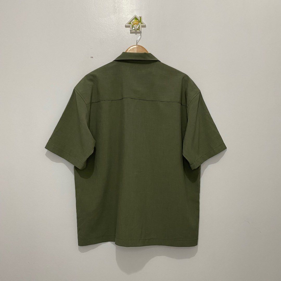 GU Utility Polo, Men's Fashion, Tops & Sets, Tshirts & Polo Shirts on ...