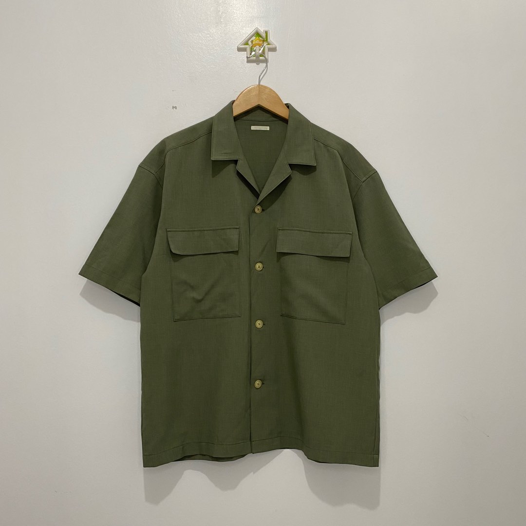 GU Utility Polo, Men's Fashion, Tops & Sets, Tshirts & Polo Shirts on ...