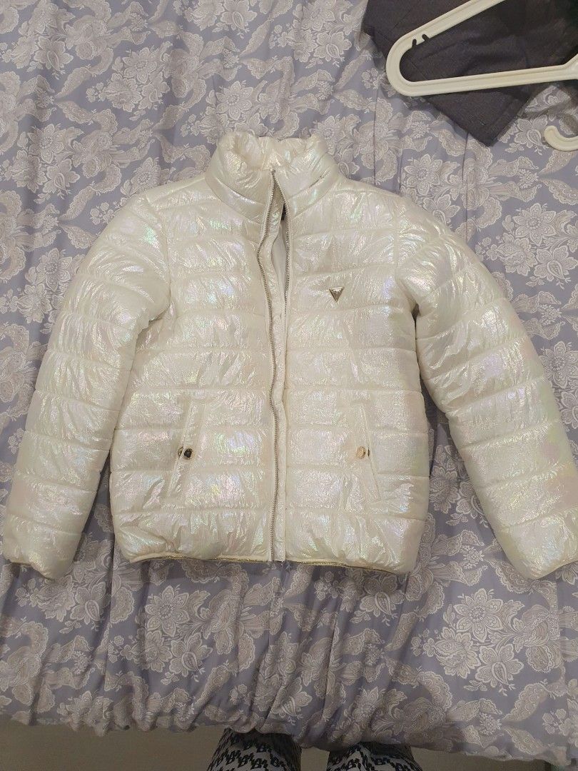 GUESS Winter Jacket, Babies & Kids, Babies & Kids Fashion on Carousell