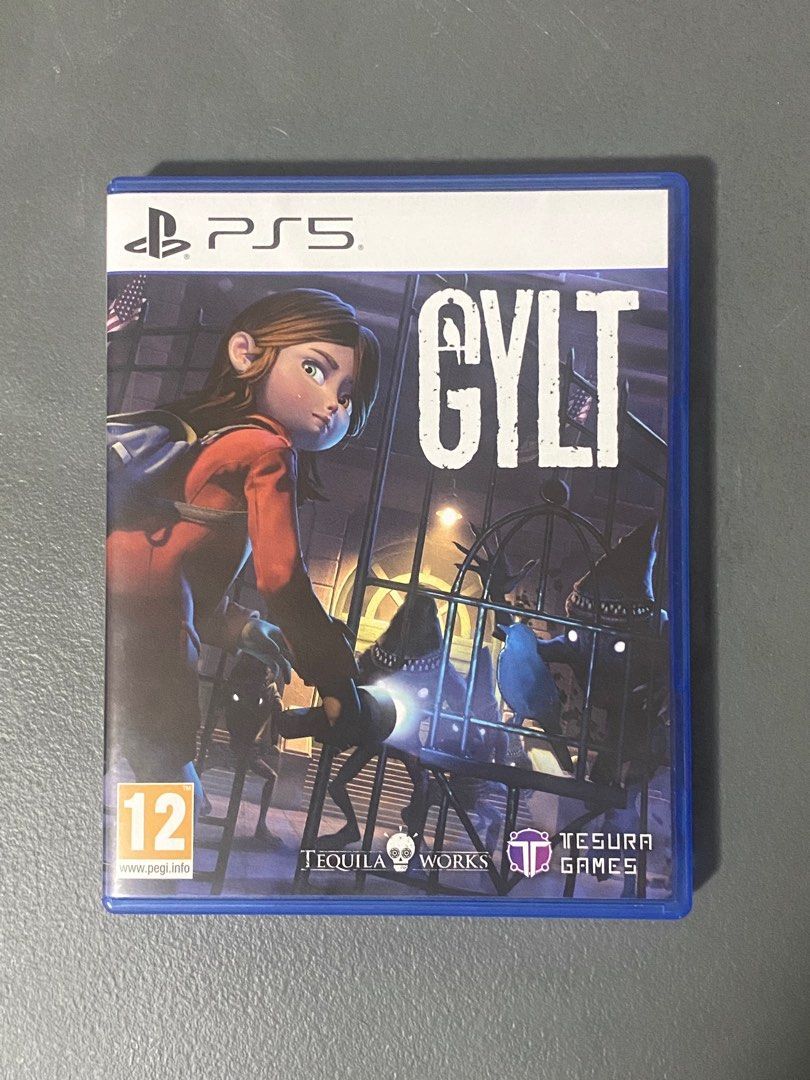 Gylt PS5 Game, Video Gaming, Video Games, PlayStation on Carousell