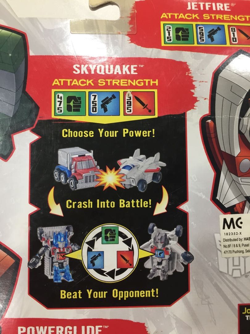 Hasbro Transformers Bot Shots Original Hobbies And Toys Toys And Games