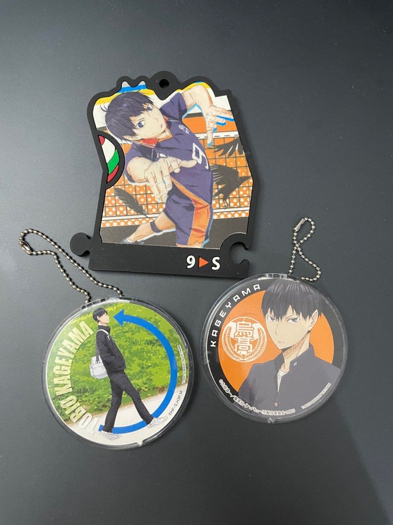 Haikyuu Kageyama Set, Hobbies & Toys, Toys & Games on Carousell