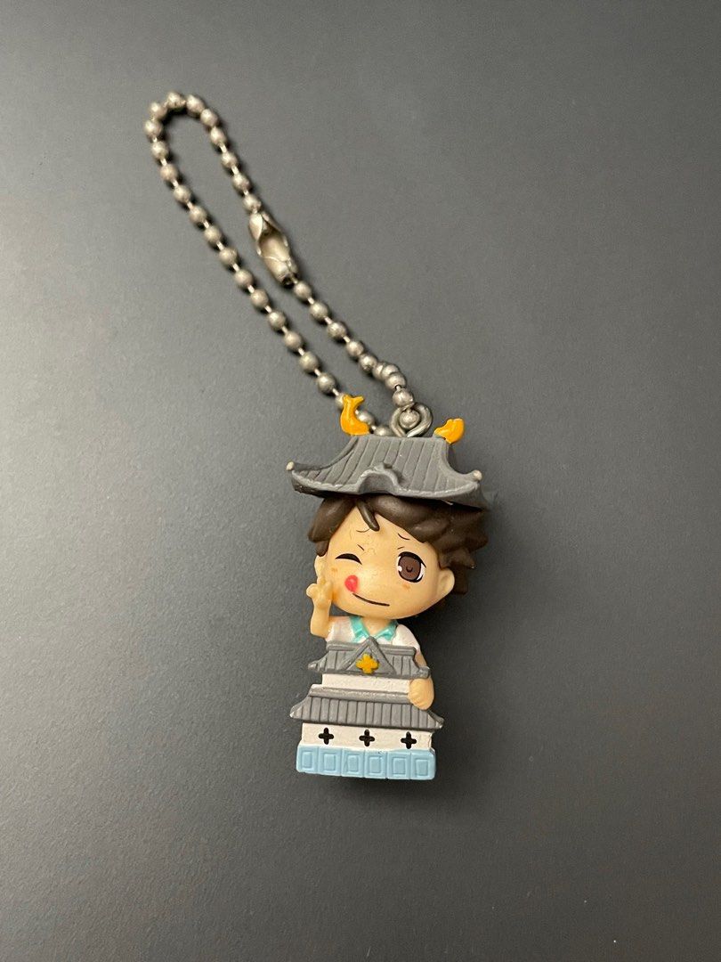 Haikyuu Oikawa Castle Figure Charm, Hobbies & Toys, Toys & Games on ...