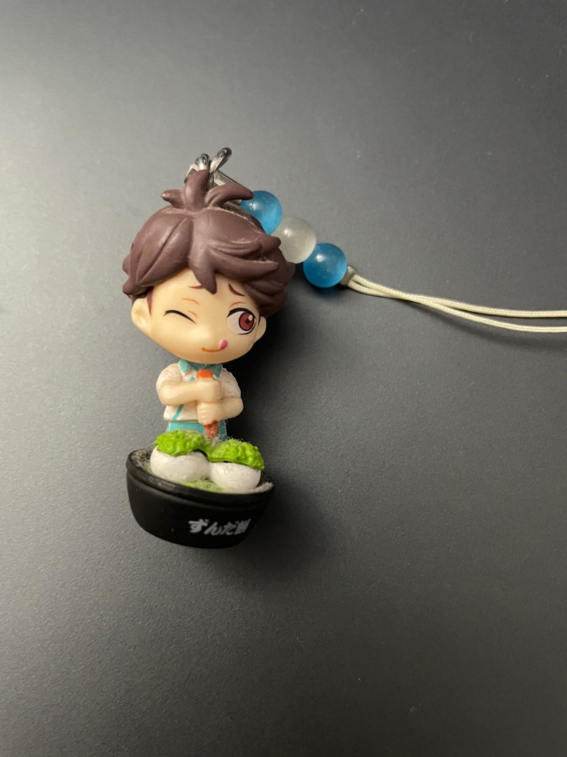Haikyuu Oikawa Figure Charm, Hobbies & Toys, Toys & Games on Carousell