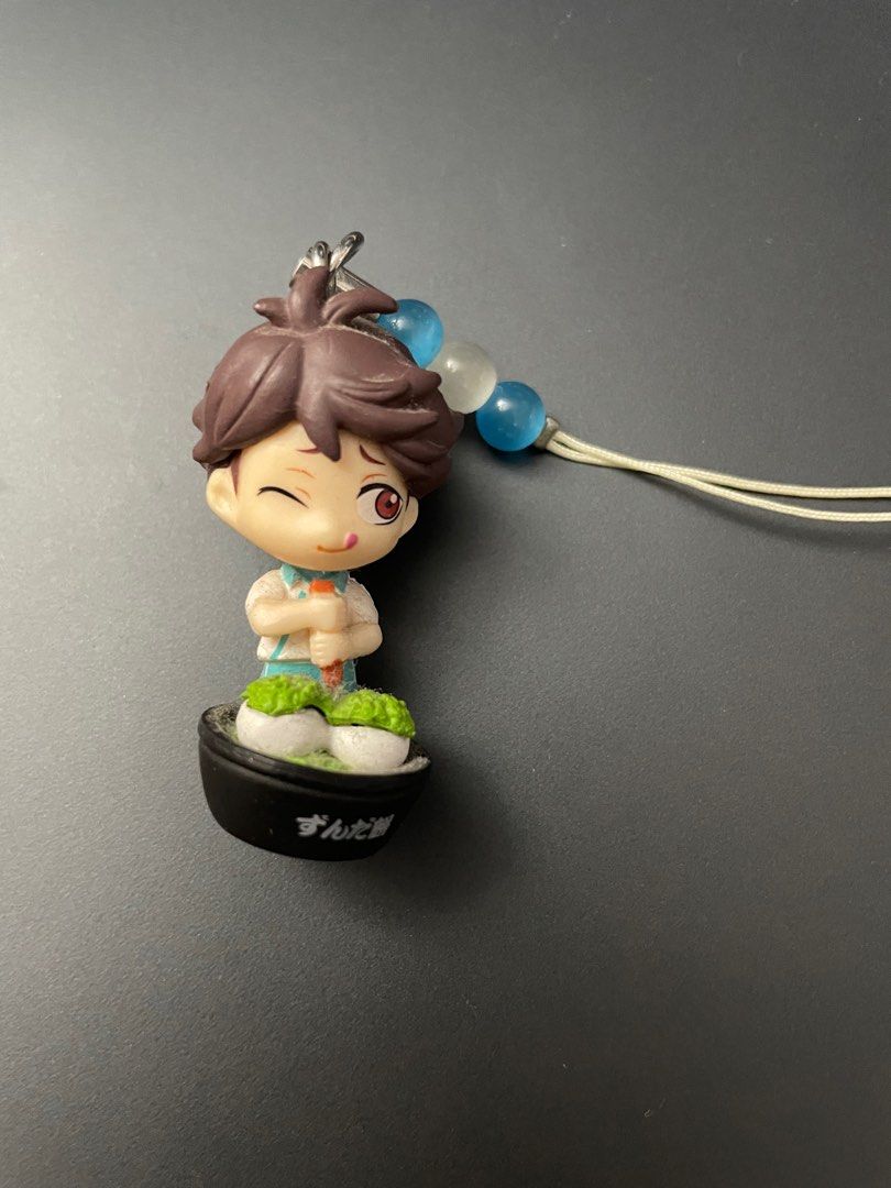 Haikyuu Oikawa Figure Charm, Hobbies & Toys, Toys & Games on Carousell