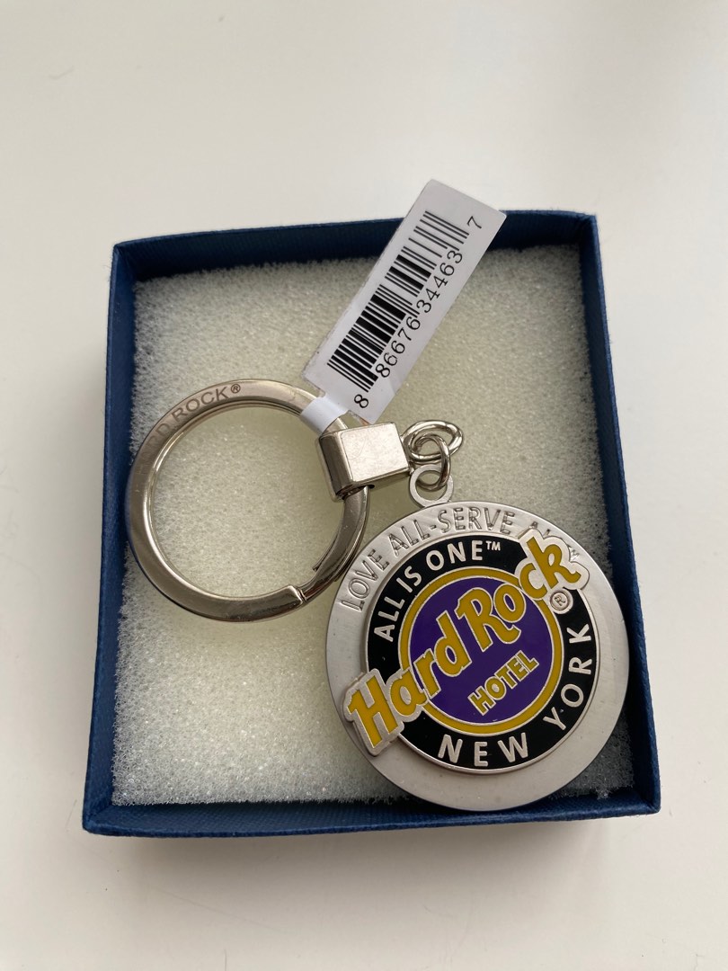 Hard Rock Cafe NY keychain, Hobbies & Toys, Stationery & Craft, Craft ...