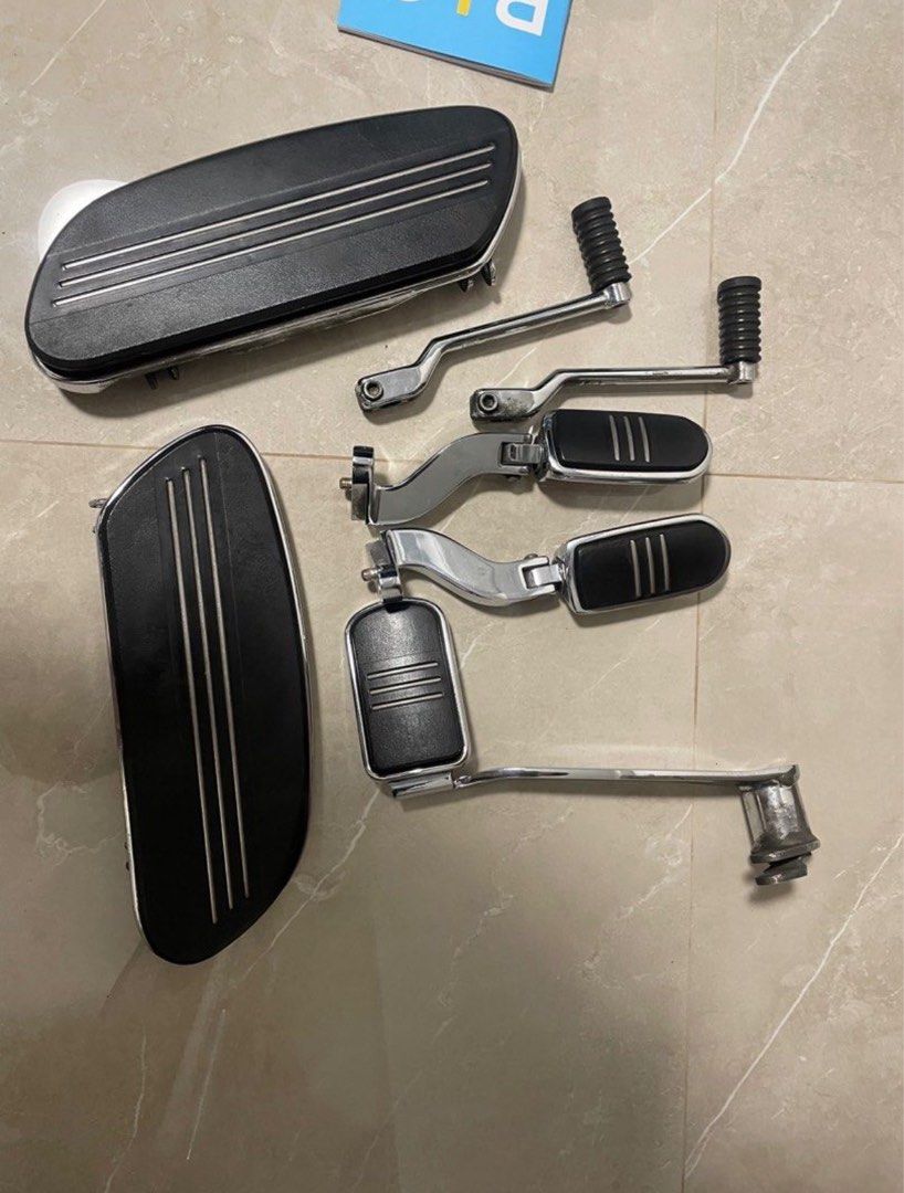 Harley floor boards complete set, Motorcycles, Motorcycle Accessories ...