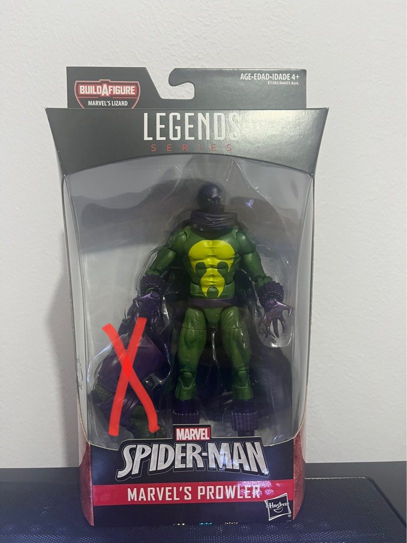 Hasbro Marvel Legends series marvel’s prowler from lizard baf wave ...
