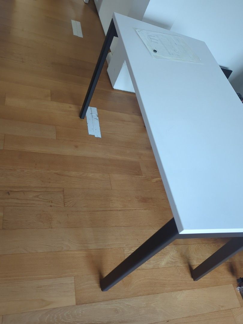 Haworth Intuity Office Desk, Furniture & Home Living, Furniture, Tables ...