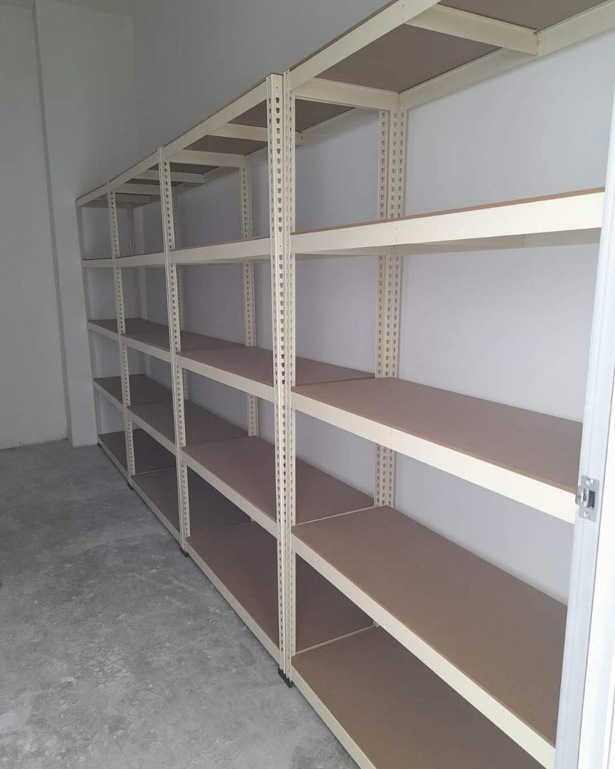 HDF BOARD RACKING SYSTEM, Furniture & Home Living, Home Improvement ...