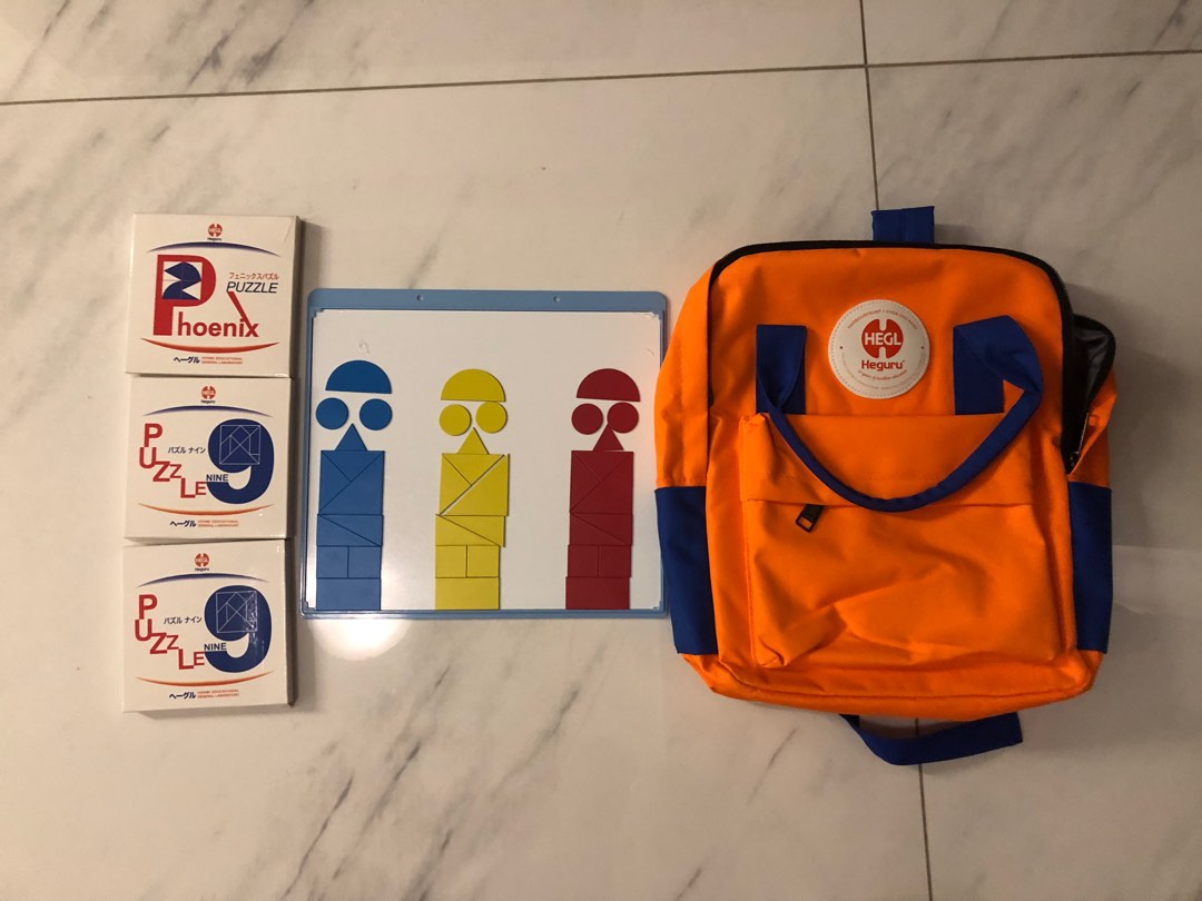 Heguru puzzles, Hobbies & Toys, Stationery & Craft, Stationery & School ...